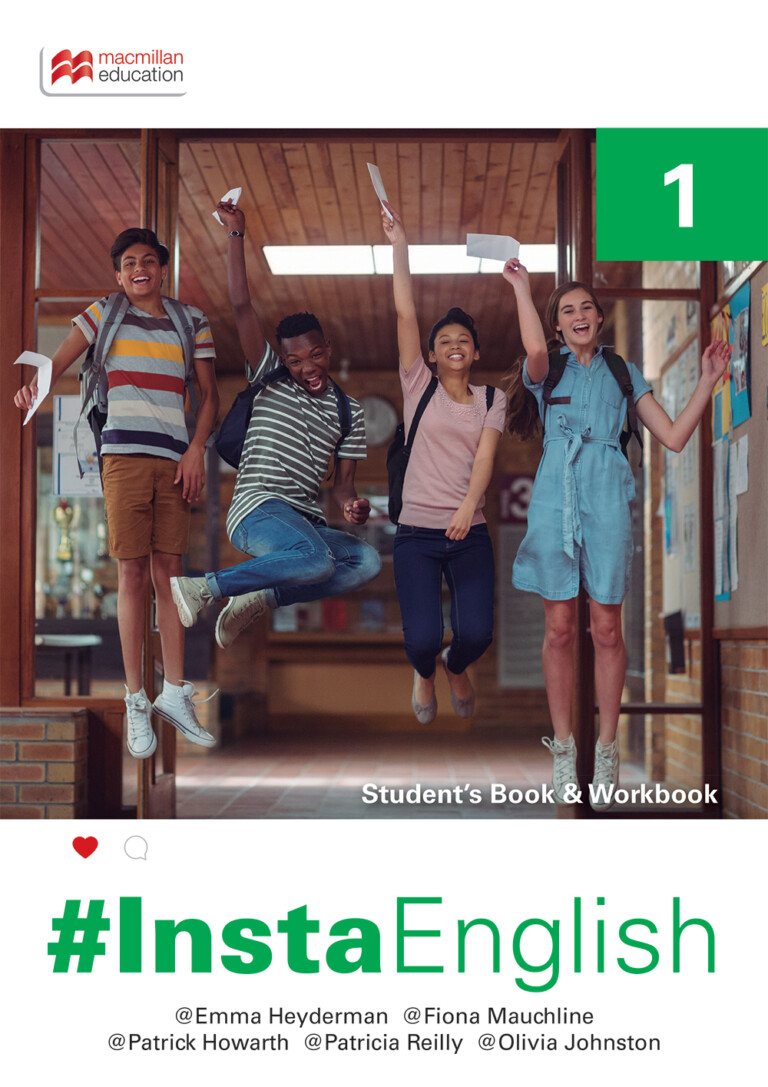 Insta English Students Book 1(New) – Distribuidora Lujaam's