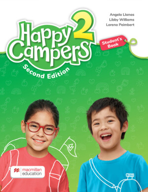 Happy Campers 2nd Ed. Student’s Book + Dsb 2 – Distribuidora Lujaam's