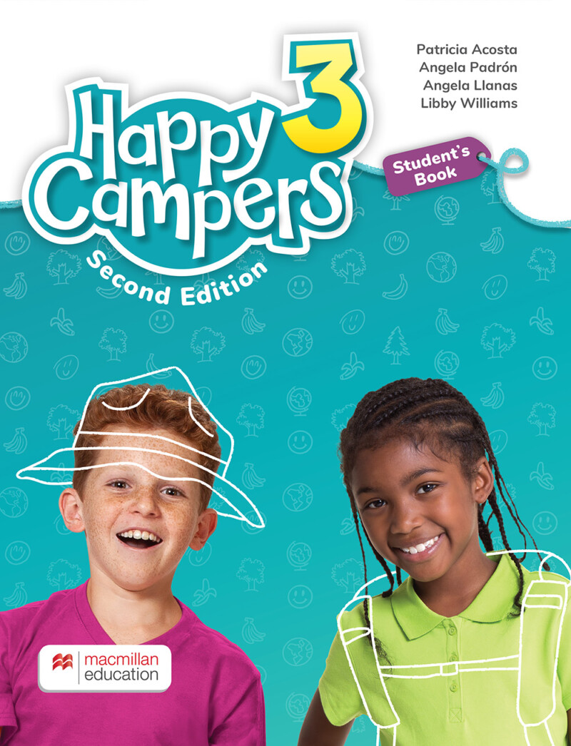 Happy Campers 2nd Ed. Student’s Book + Dsb 3 – Distribuidora Lujaam's