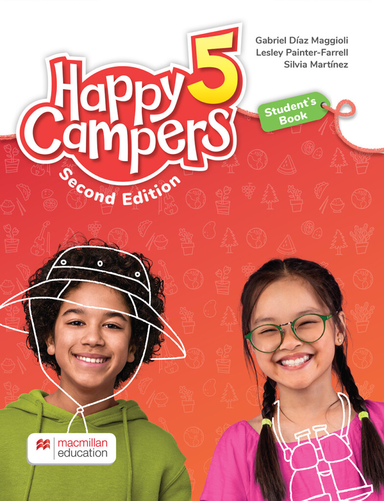 Happy Campers 2nd Ed. Student’s Book + Dsb 5 – Distribuidora Lujaam's
