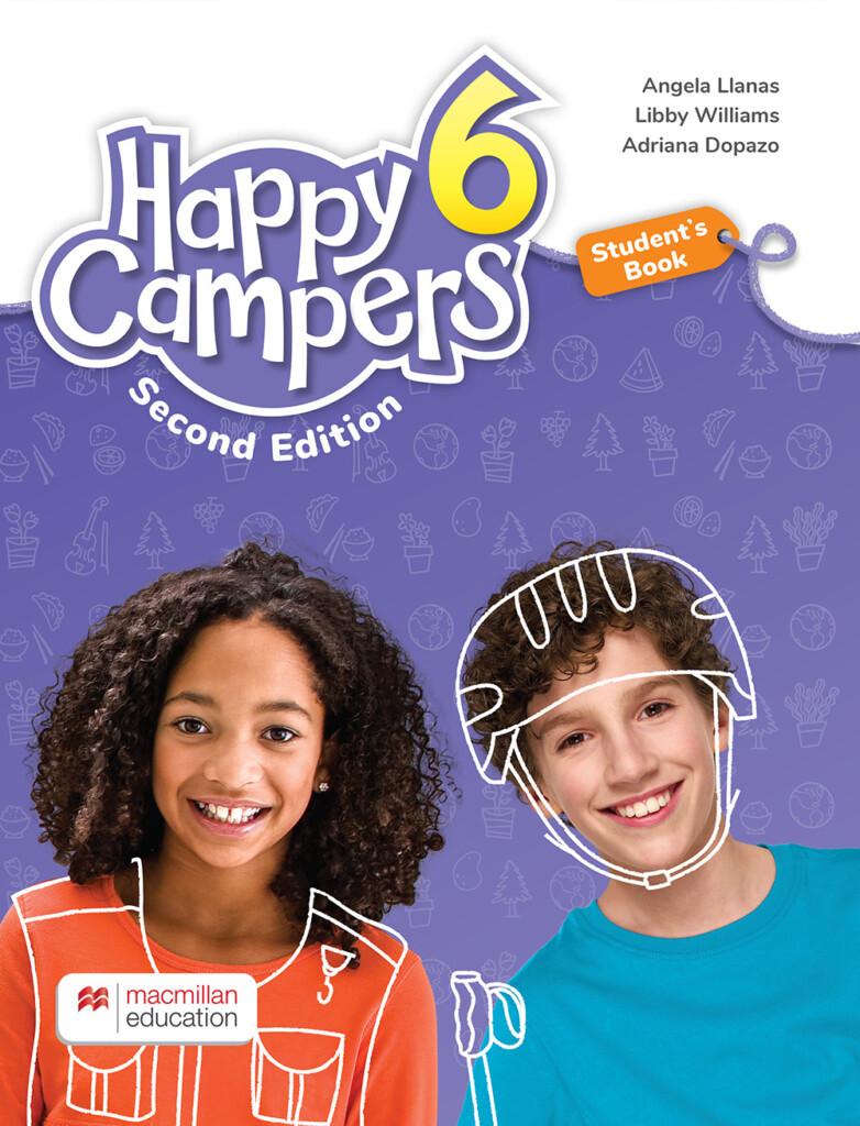 Happy Campers 2nd Ed. Student’s Book + Dsb 6 – Distribuidora Lujaam's