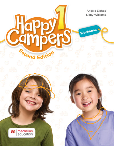 Happy Campers 2nd Ed. Workbook 1 – Distribuidora Lujaam's