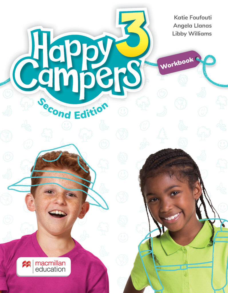 Happy Campers 2nd Ed. Workbook 3 – Distribuidora Lujaam's