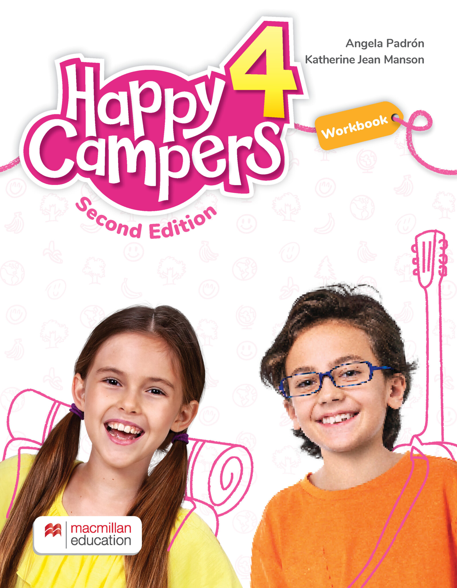 Happy Campers 2nd Ed. Student’s Book + Dsb 2 – Distribuidora Lujaam's