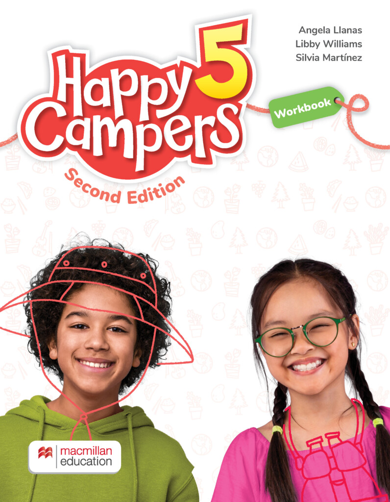 PACK HAPPY CAMPERS SECOND EDITION 2° – Distribuidora Lujaam's