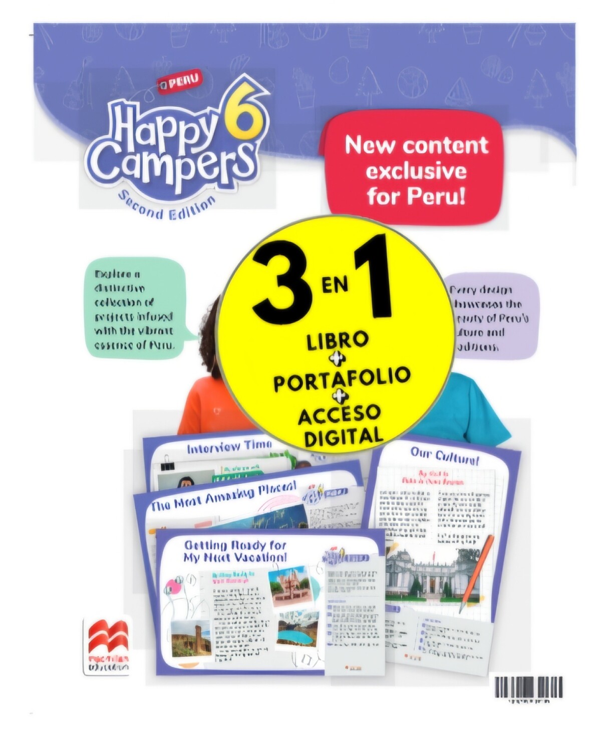 PACK HAPPY CAMPERS SECOND EDITION 2° – Distribuidora Lujaam's