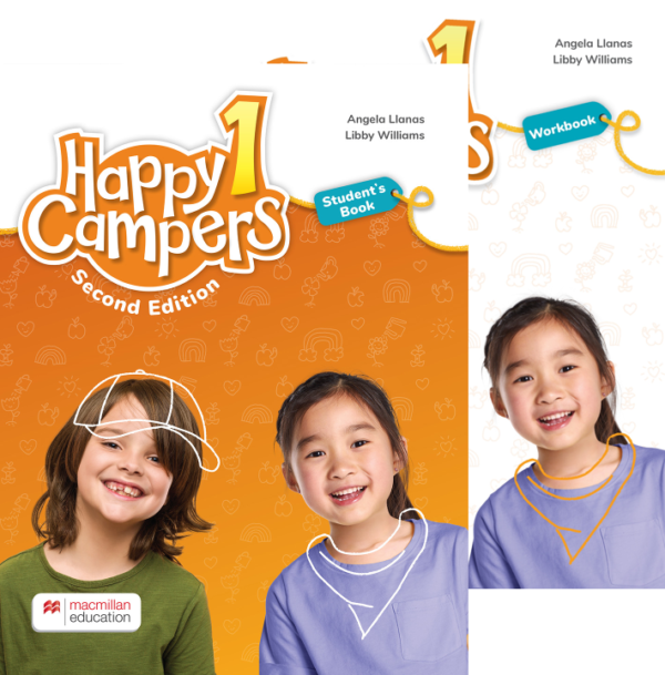 PACK HAPPY CAMPERS SECOND EDITION 1° – Distribuidora Lujaam's