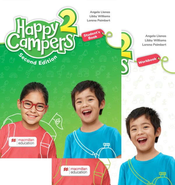 PACK HAPPY CAMPERS SECOND EDITION 2° – Distribuidora Lujaam's