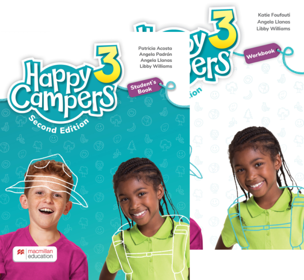 PACK HAPPY CAMPERS SECOND EDITION 3° – Distribuidora Lujaam's