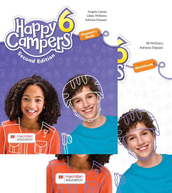 PACK HAPPY CAMPERS SECOND EDITION 6° – Distribuidora Lujaam's