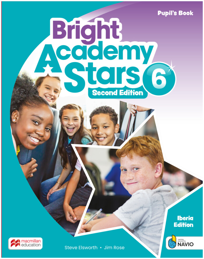 ACADEMY STARS 2ND ED PUPILS BOOK+ NAVIO+ DPB 6 – Distribuidora Lujaam's