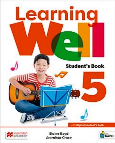 LEARNING WELL Student´s Book + Workbook 5 – Distribuidora Lujaam's