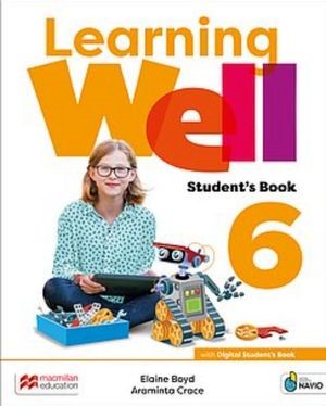 LEARNING WELL Student´s Book + Workbook 6 – Distribuidora Lujaam's