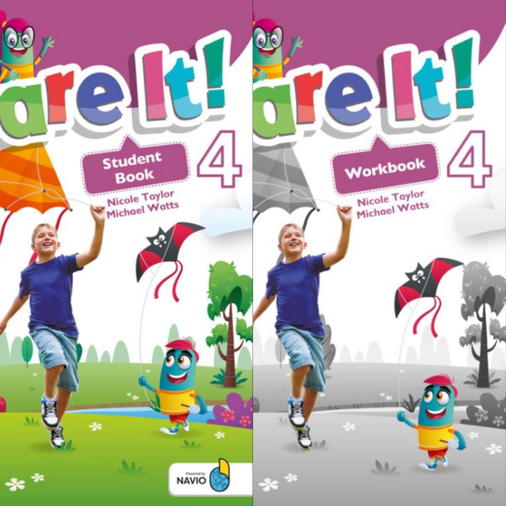 Share IT! Students Book + Workbook 4 – Distribuidora Lujaam's